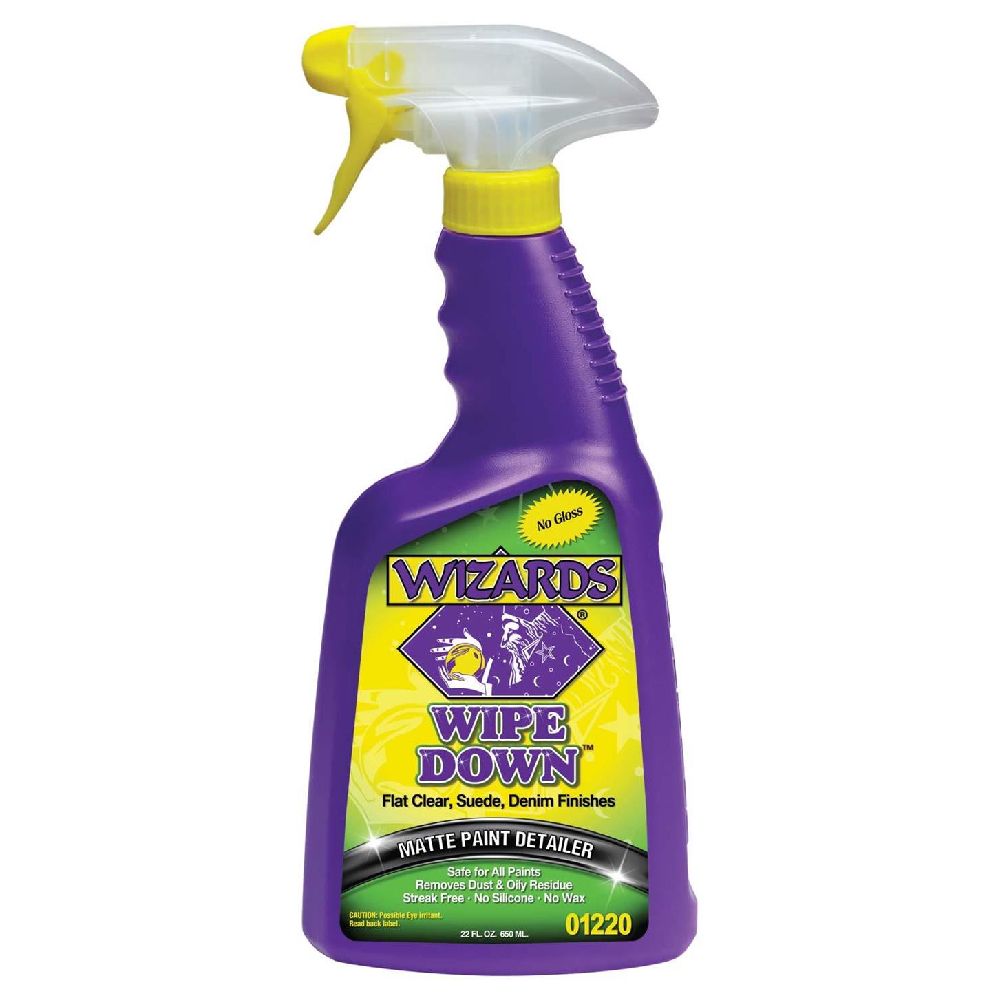 Wizards Products 01220 Wipe Down, 22 oz
