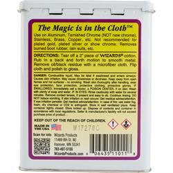 Wizards Products 11011 Metal Polish, 3 oz