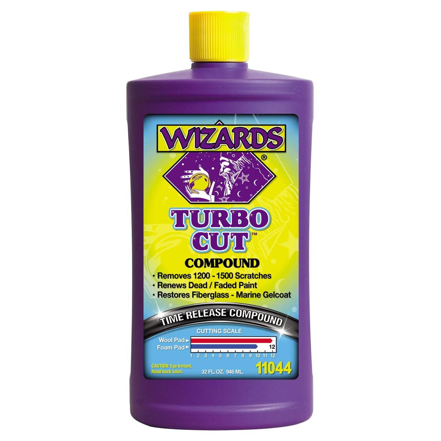 Wizards Products 11044 Turbo Cut Time Release Compound, 32 oz