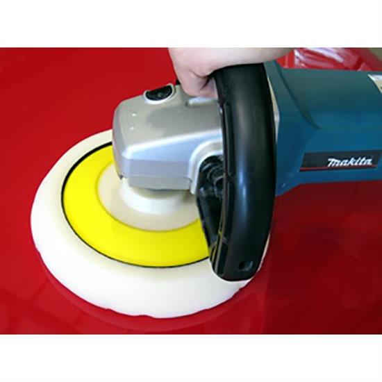 Wizards Products 11205 Foam Polish White Buffing Pad, 8 Inch