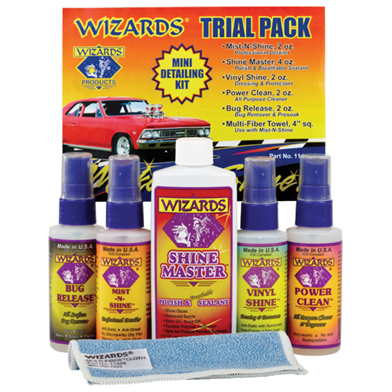 Wizards Products 11480 Trial Pack, 6 Piece
