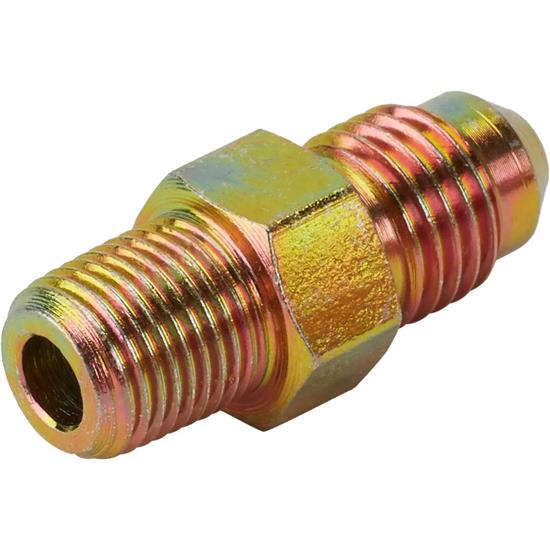 Straight -4 AN Male to 1/8 Inch NPT Male Adapter Fitting