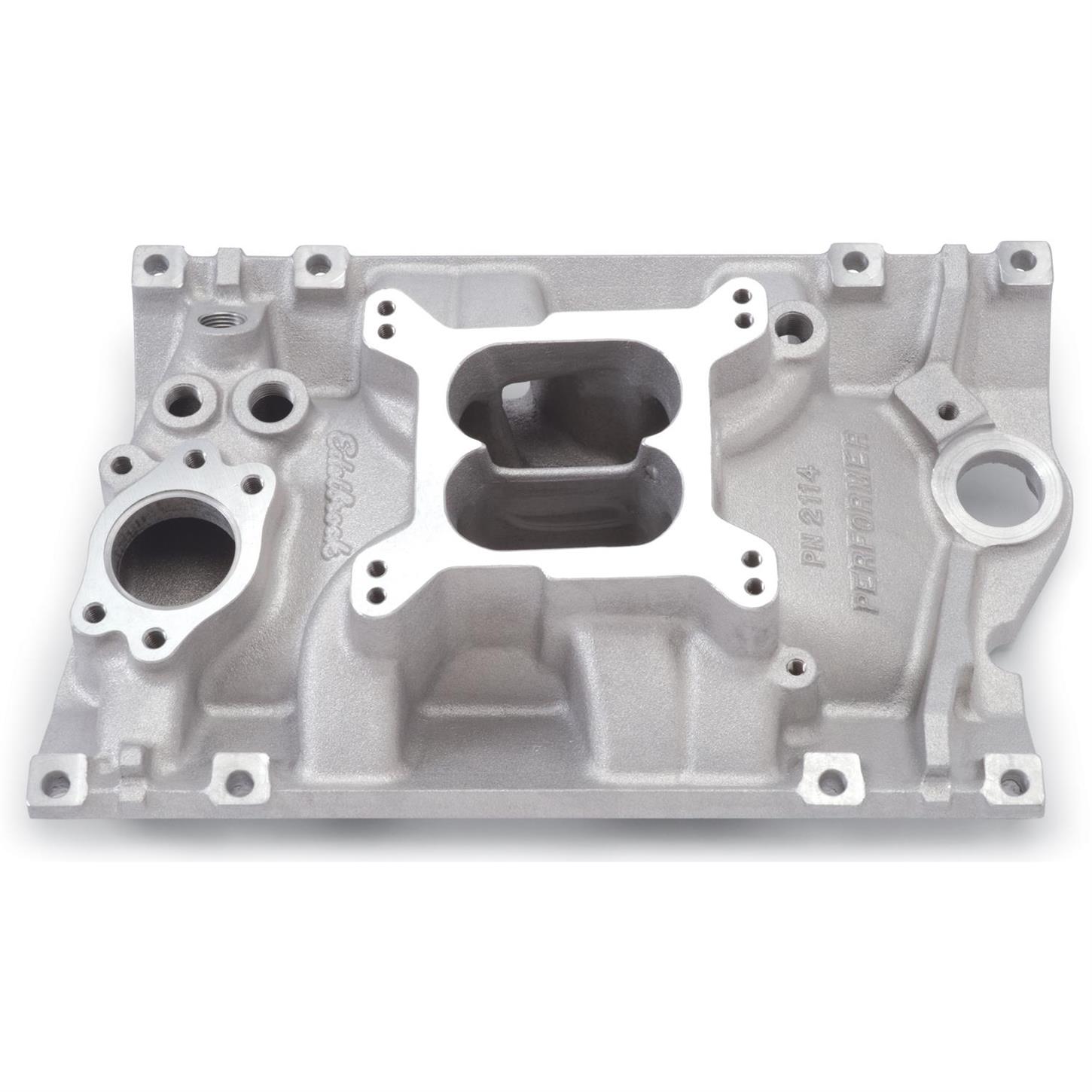Edelbrock 2114 Performer Chevy 4.3 Vortec V6 Aluminum Intake Manifold