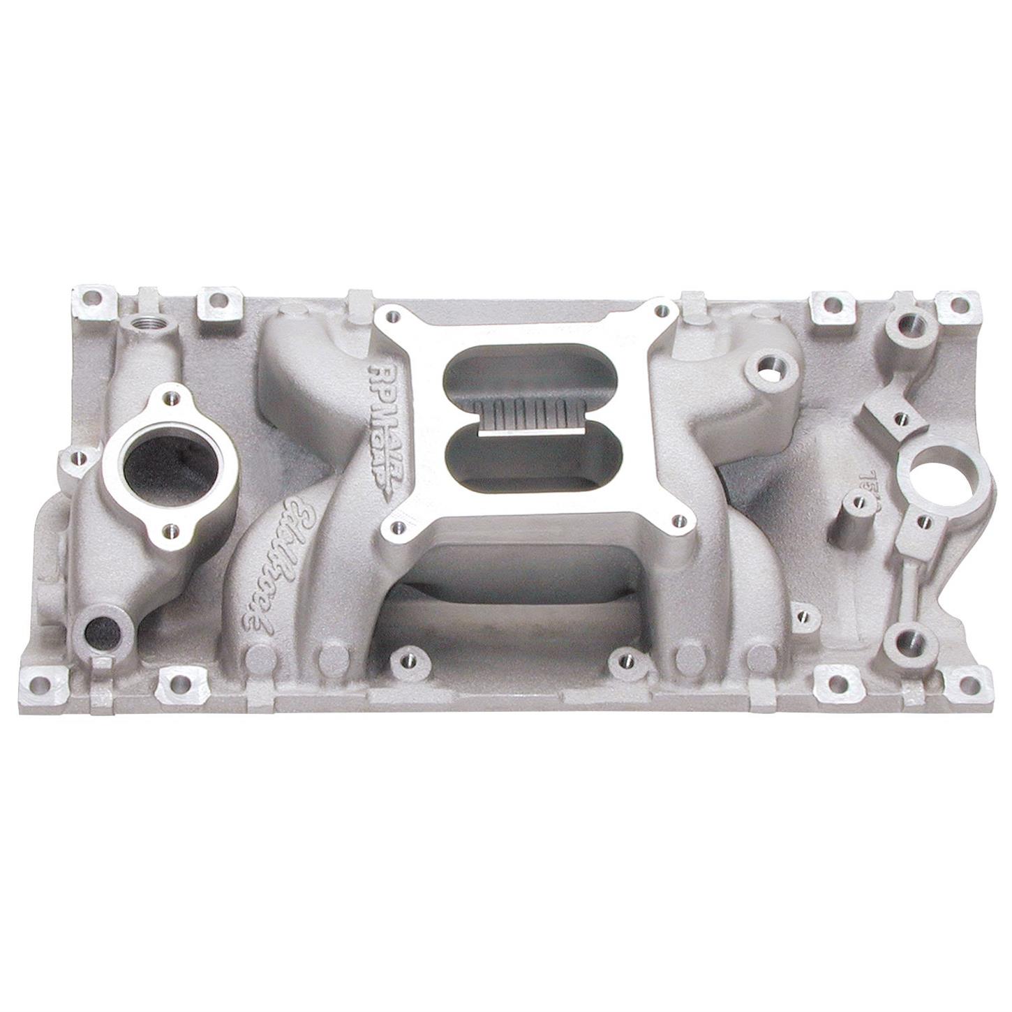 Edelbrock 7516 Performer RPM Air-Gap Vortec SBC Intake Manifold
