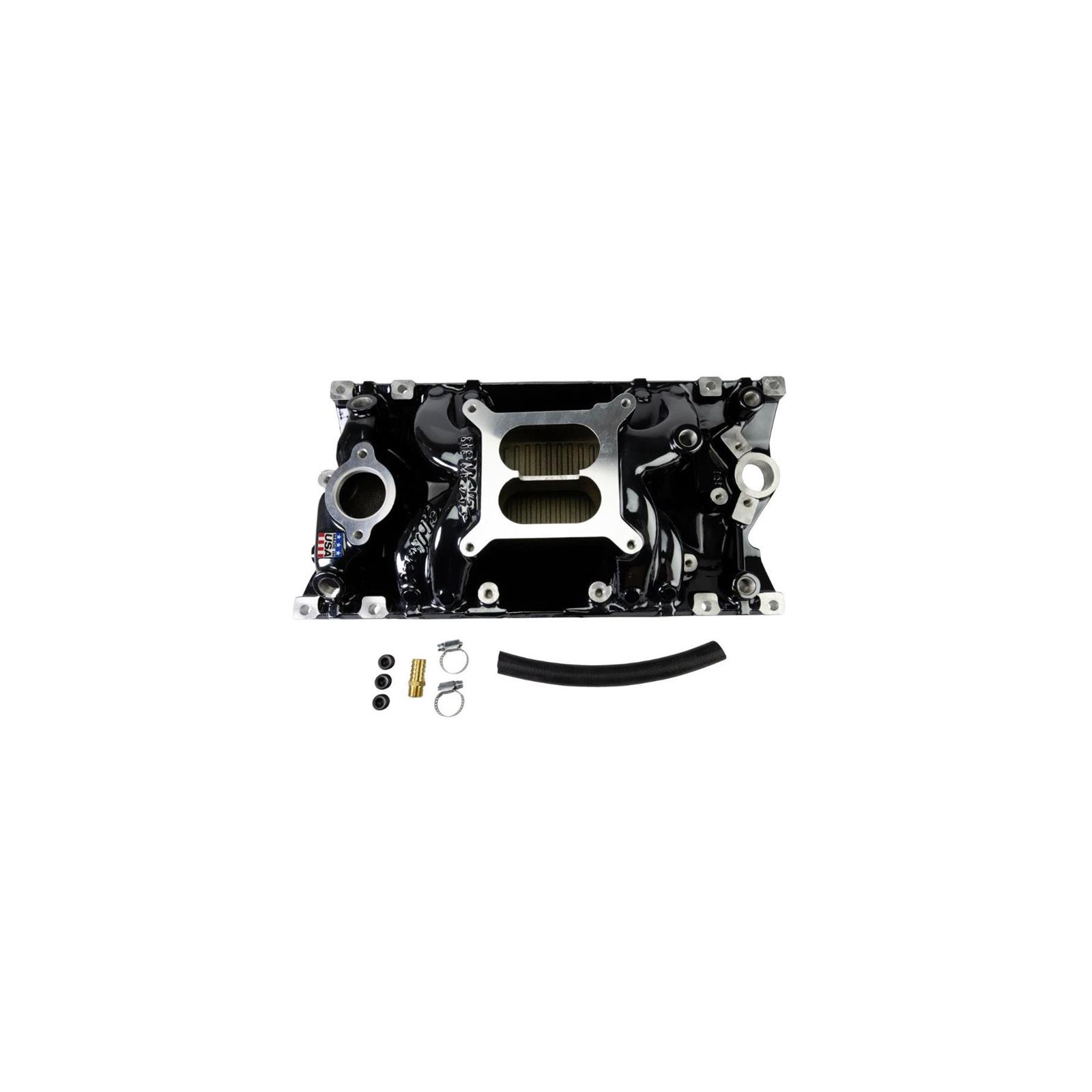 Edelbrock 7516 Performer RPM Air-Gap Vortec SBC Intake Manifold
