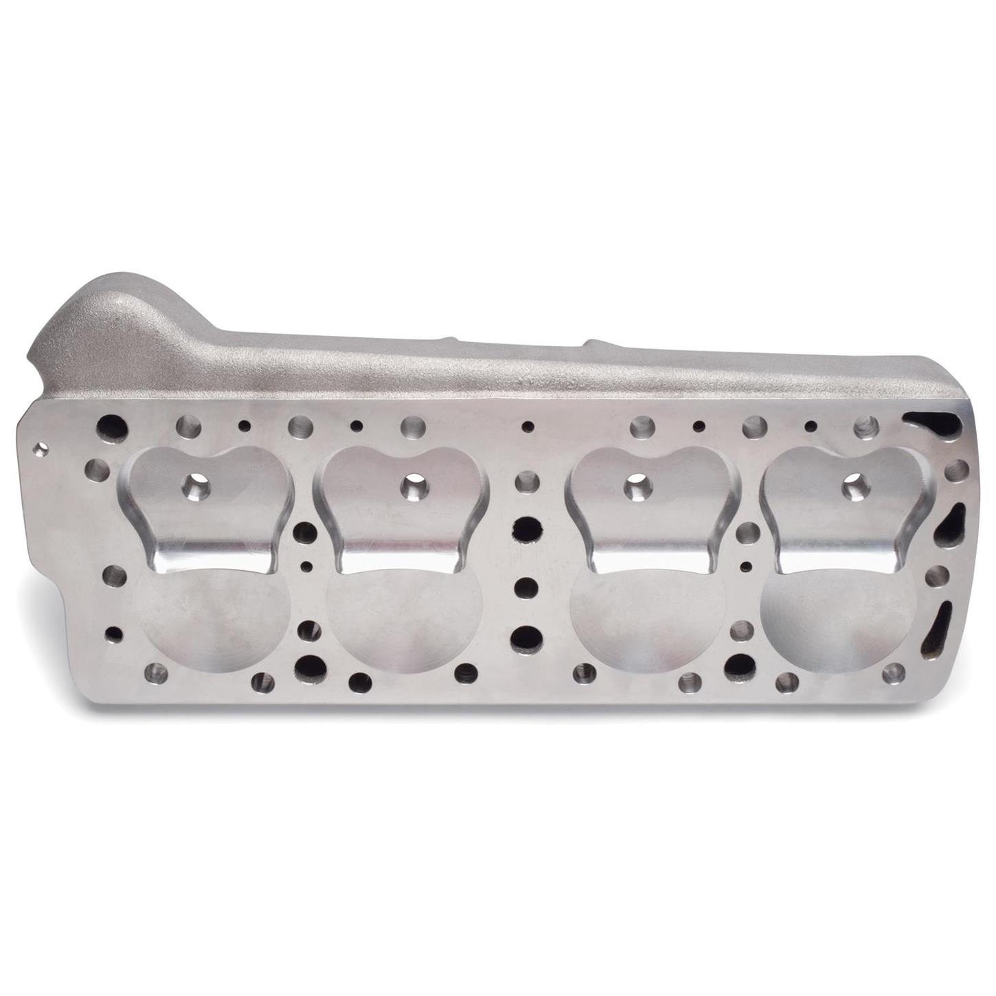 Edelbrock 1116 1949-53 Ford Flathead Cylinder Heads, 74cc
