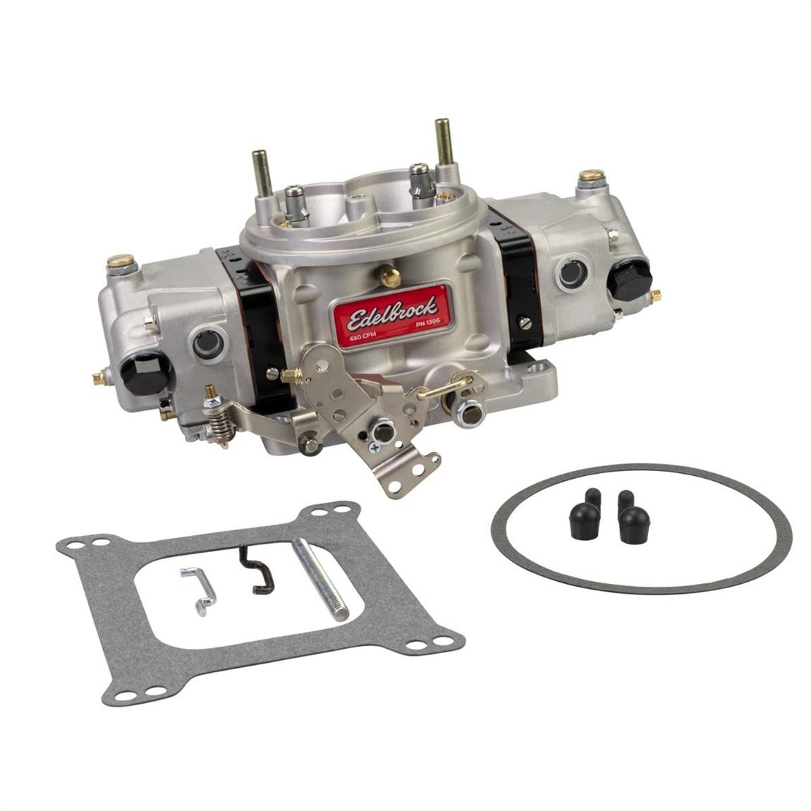Edelbrock 1306 VRS-4150 650 CFM 4-Barrel Race Carburetor