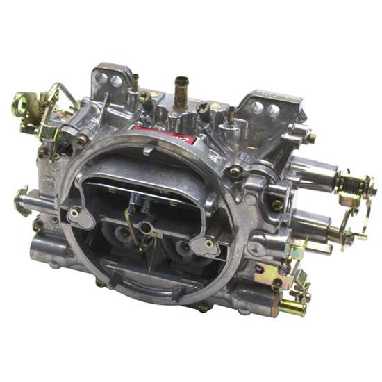 Edelbrock 1404 Performer 500CFM 4-BBL Carb w/8126 Fuel Line Kit