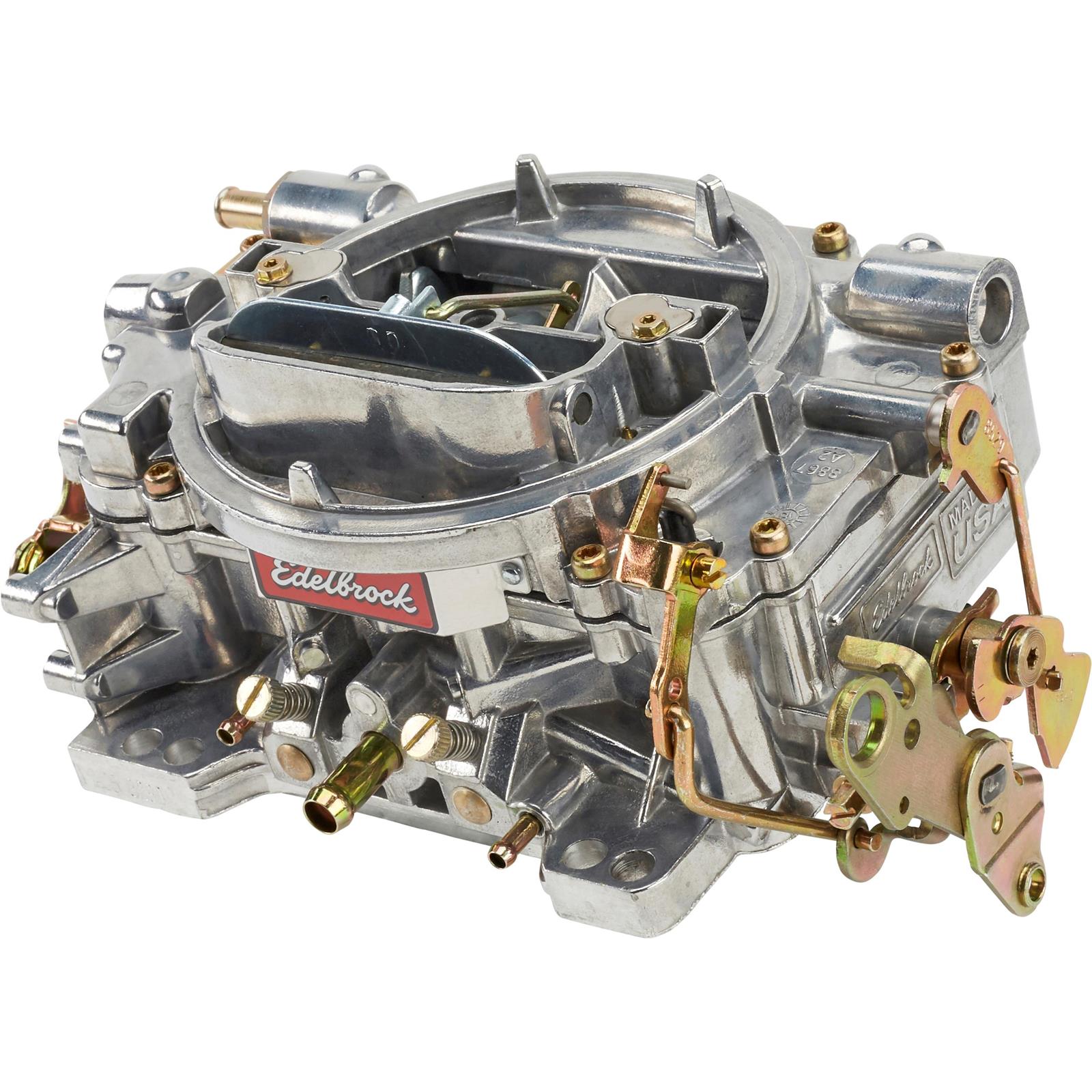 Edelbrock Carburetor Adjustments