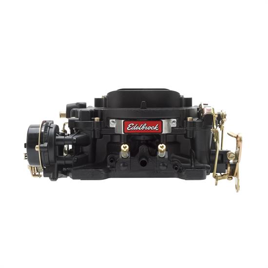 Edelbrock 140639 600 CFM Performer Carburetor, Elec. Choke, Black
