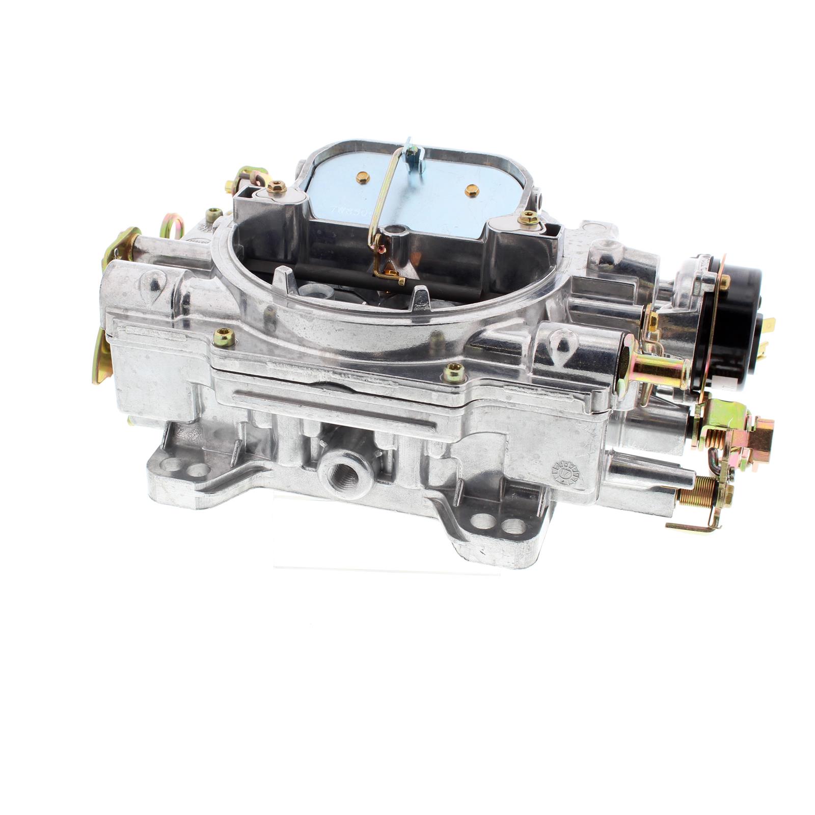 Edelbrock 1406 Performer 600 CFM 4 Barrel Carburetor, Electric Choke