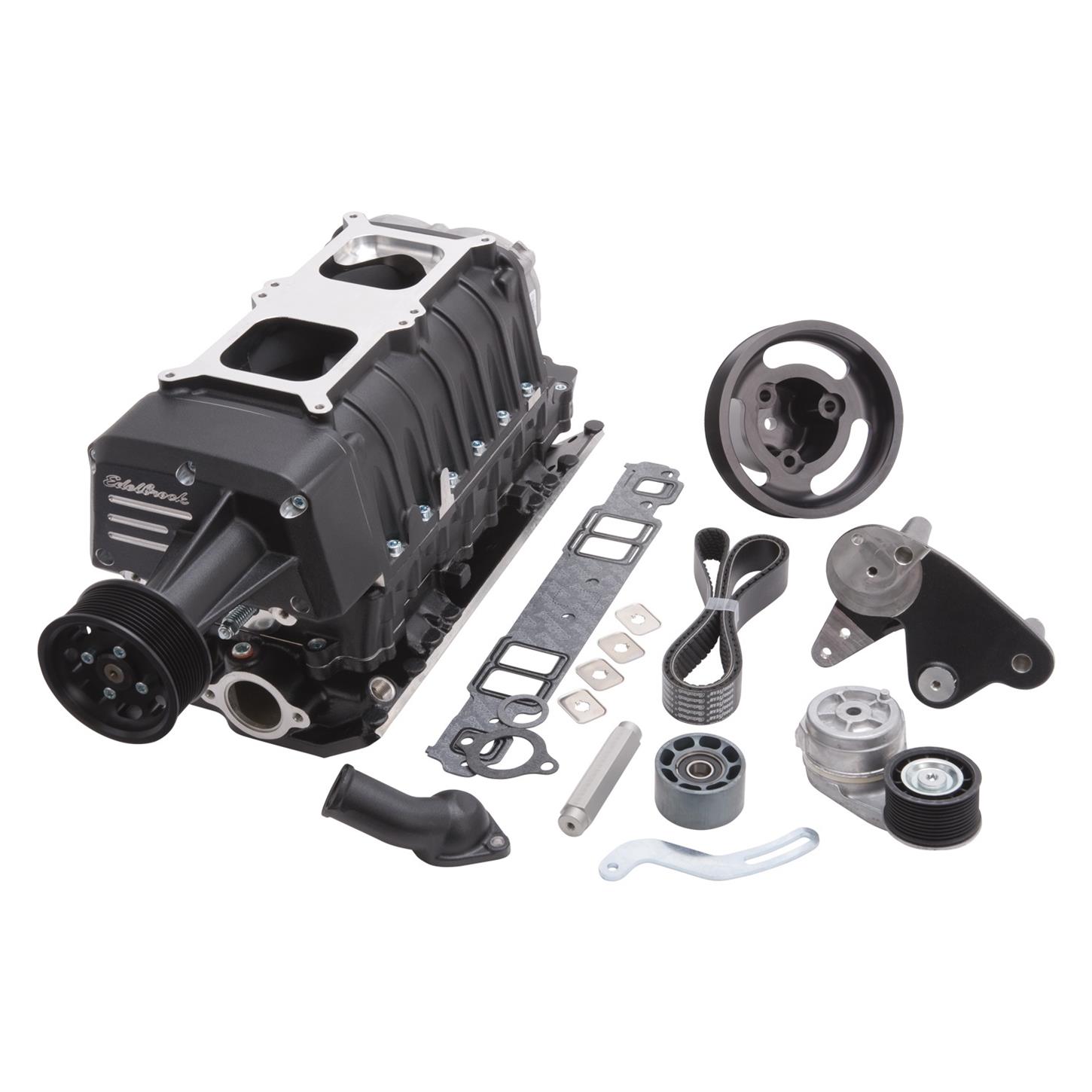 Edelbrock 15133 E-Force Enforcer Supercharger, Chevy