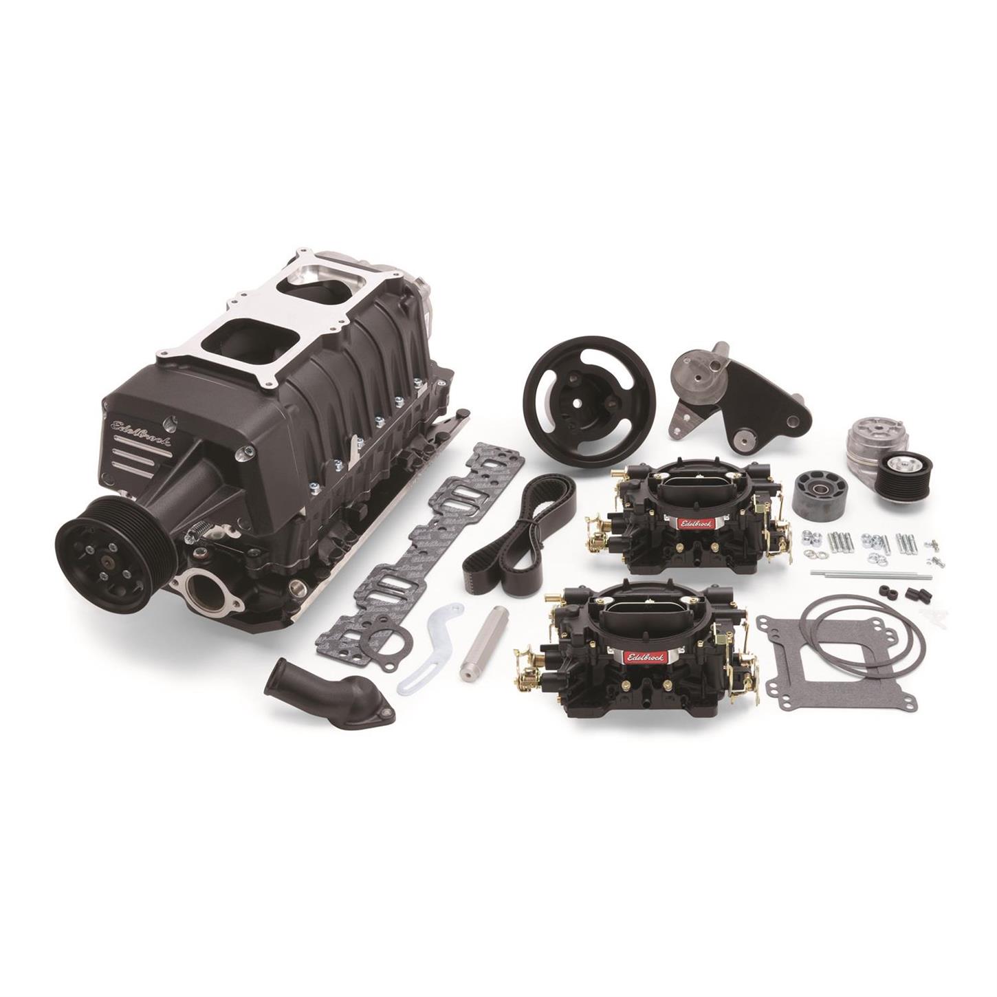 Edelbrock 15143 E-Force Enforcer Supercharger, Chevy