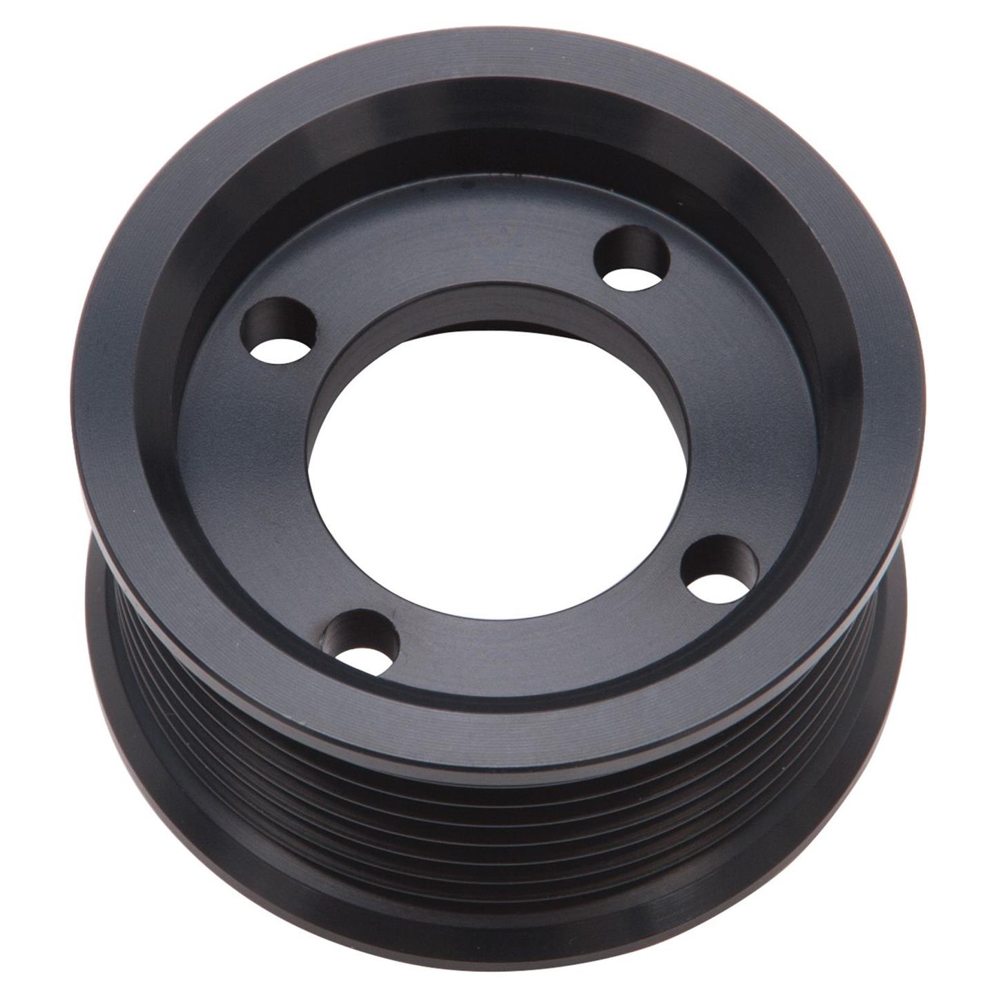 Edelbrock 15870 8 Rib E-Force Supercharger Pulley, 2.625 Inch