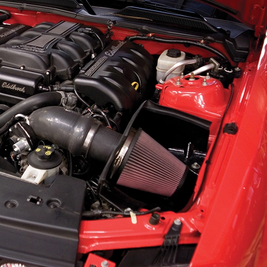 Edelbrock 1589 E-Force Street Legal Kit Supercharger System