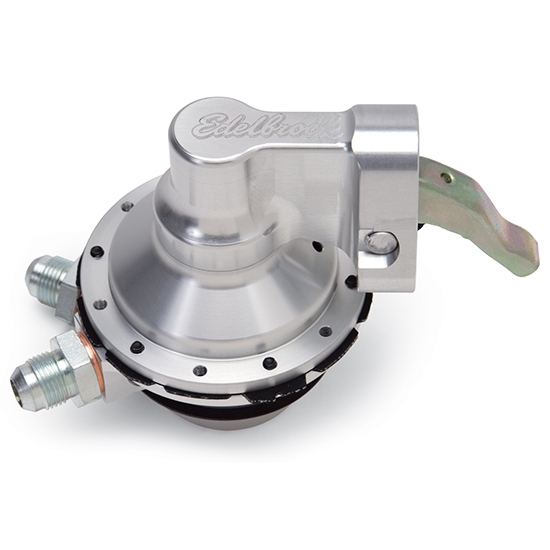 Edelbrock 17001 Victor Series Racing Mechanical Fuel Pump,BB Chevy