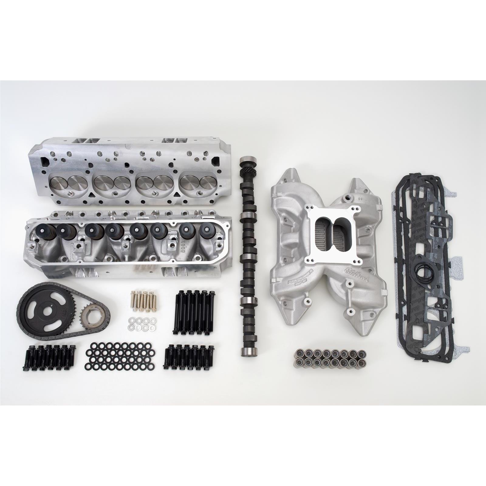 Edelbrock 20872 Performer RPM 469 HP Top End Kit, Chrysler RB