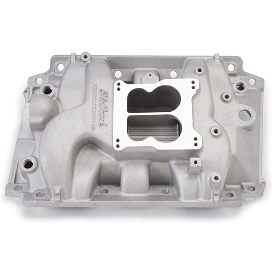 Edelbrock 21461 Performer Intake Manifold, Buick 400,430,455