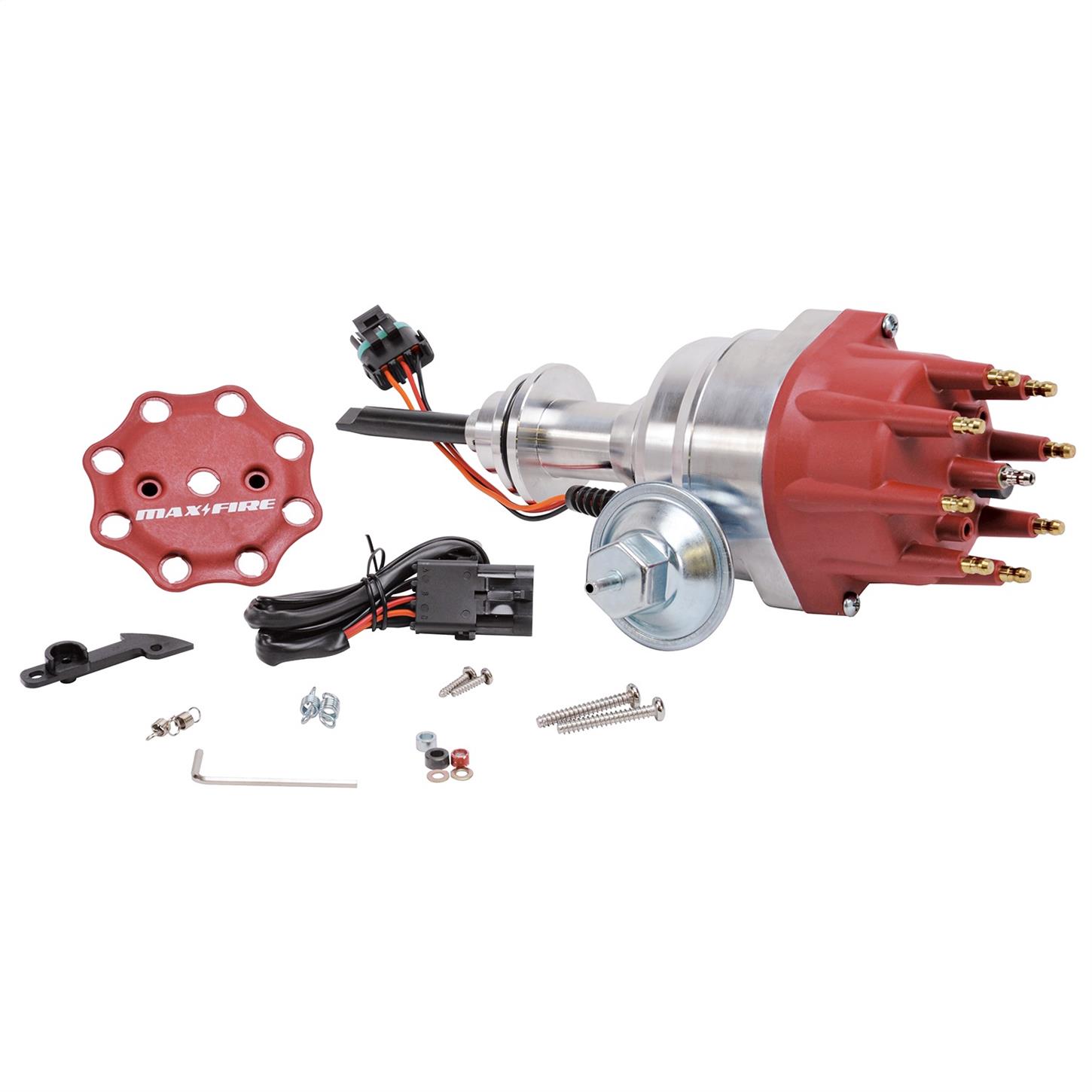 Edelbrock 22764 Max-Fire Ready to Run Distributor, Olds 260/455