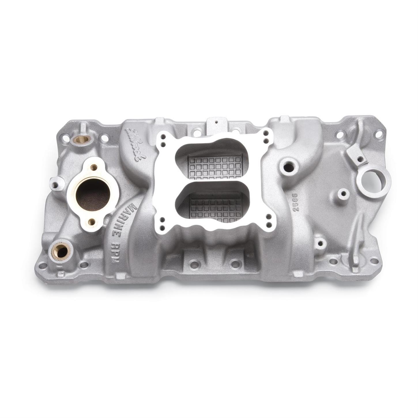 Edelbrock 2506 Performer RPM Marine Intake Manifold, SBC