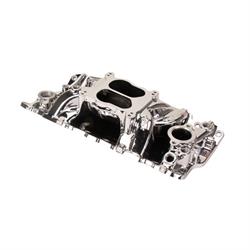 Edelbrock 2601 Performer Air-Gap Intake Manifold, 1955-86 S/B Chevy