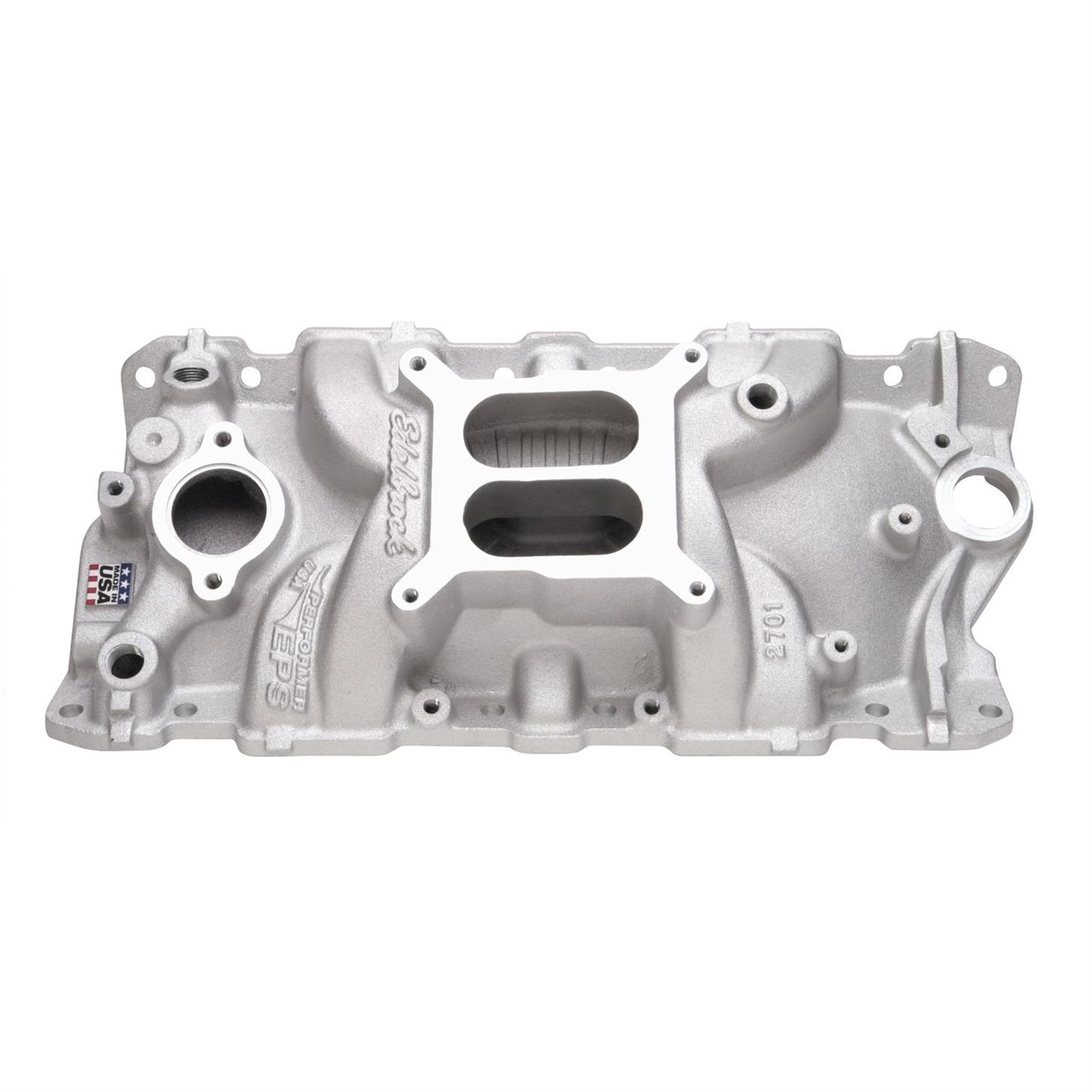 Edelbrock 2701 Performer EPS Chevy Intake Manifold