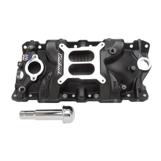 Edelbrock 27033 Performer EPS Intake Manifold, Small Block Chevy