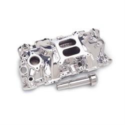 Edelbrock 2703 Performer EPS Chevy Intake Manifold with Oil Fill