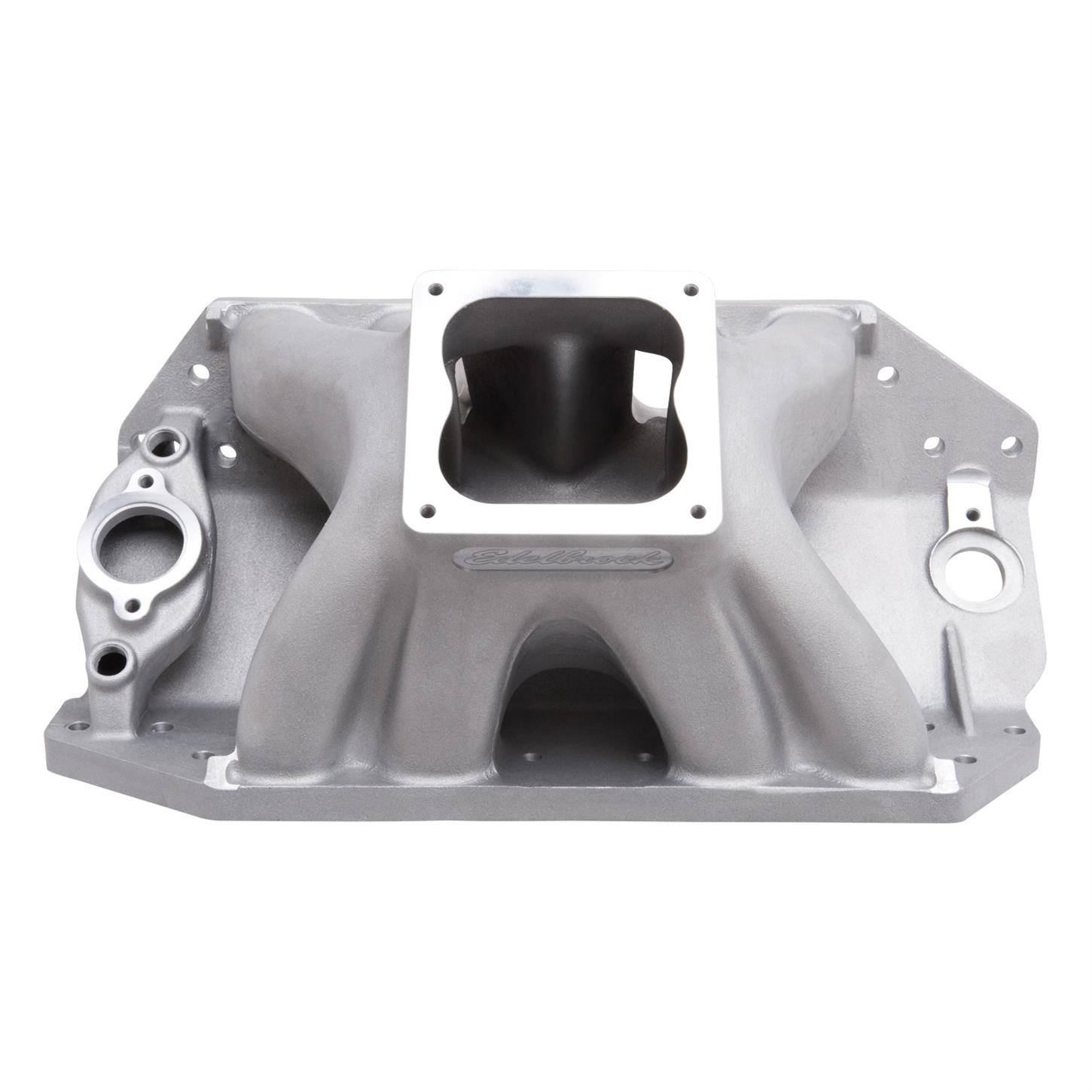 Edelbrock 28009 Big Victor 2 Intake Manifold, B/B Chevy