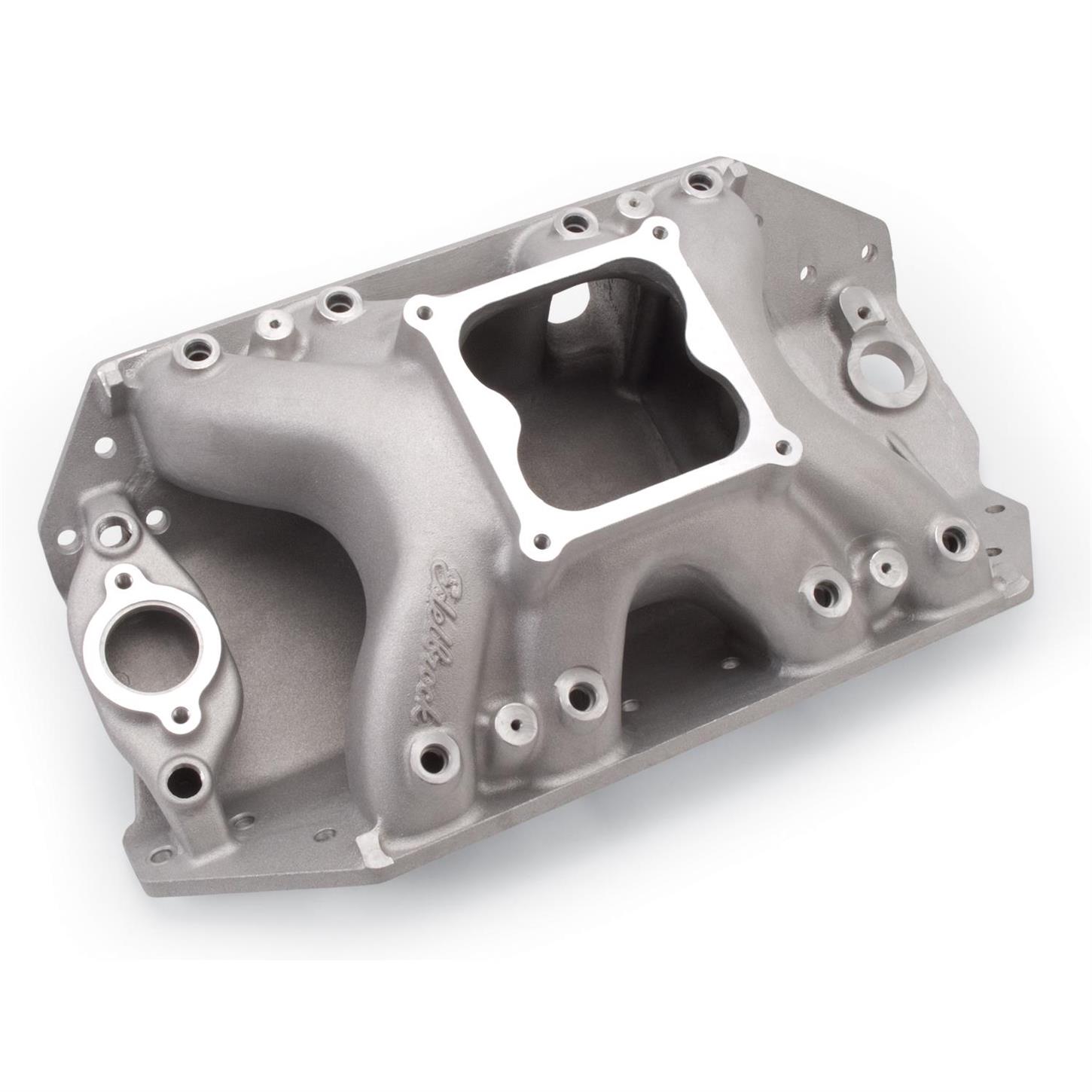 Edelbrock 28015 Big Victor Spread-Port Intake Manifold, BB Chevy