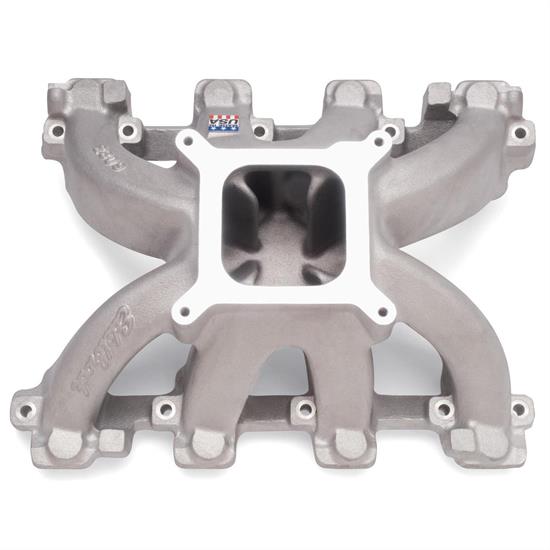 Edelbrock 28097 Super Victor LS1 Intake Manifold, SB Chevy LS1