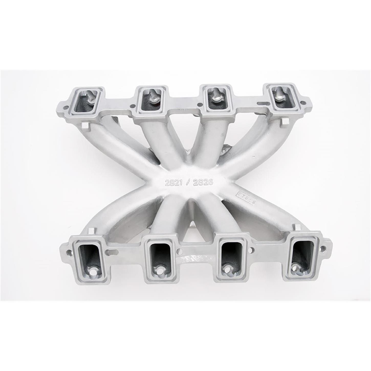 Edelbrock 28265 Super Victor Intake Manifold, SBC, LS3, 4150