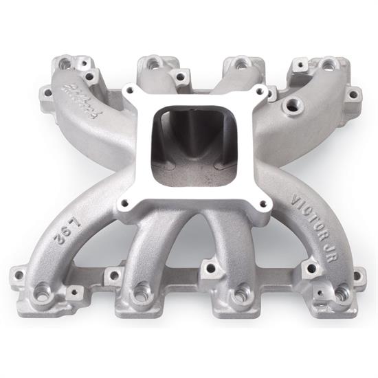 Edelbrock 28455 Victor Jr. LS1 EFI Intake Manifold, Small Block Chevy