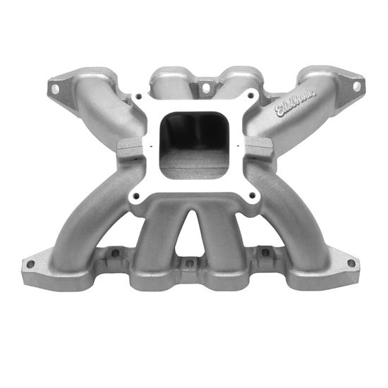 Edelbrock 28488 Victor ROX 2-Piece Intake Manifold, Small Block Chevy