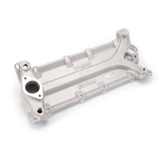 Edelbrock 2853 Lifter Valley Coolant Plate, SBC, SB2