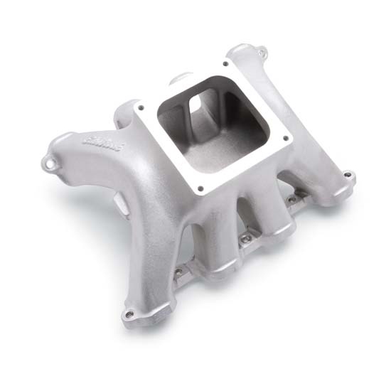 Edelbrock 2884 Victor SB2 Spider Intake Manifold, Aluminum, Chevy SB2