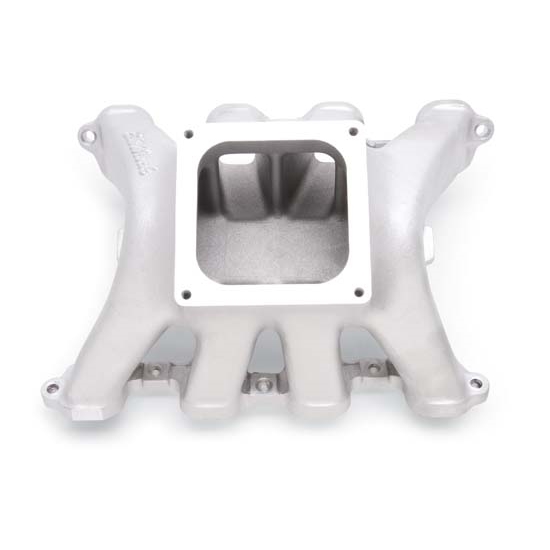 Edelbrock 2884 Victor SB2 Spider Intake Manifold, Aluminum, Chevy SB2