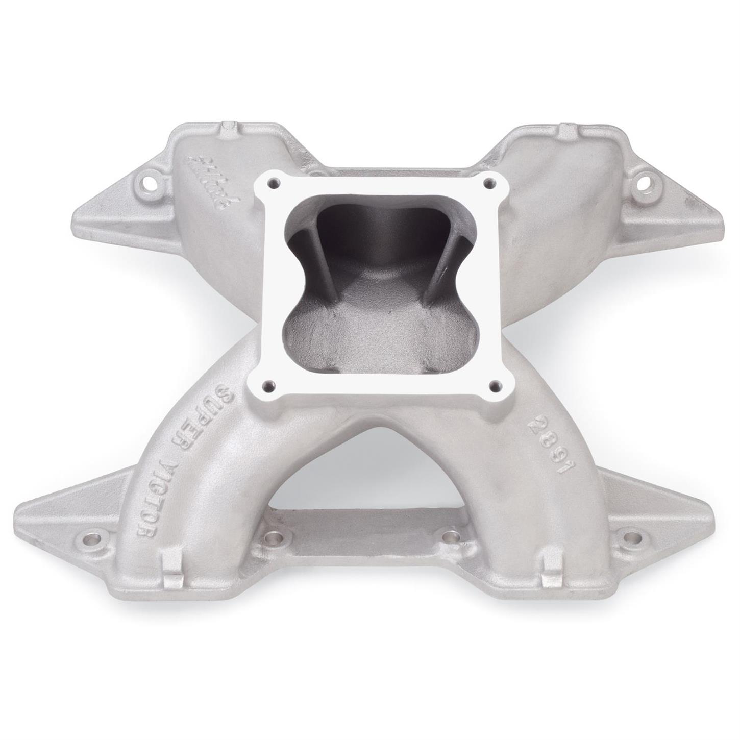 Edelbrock 2891 Super Victor Intake Manifold, Mopar RB 7L
