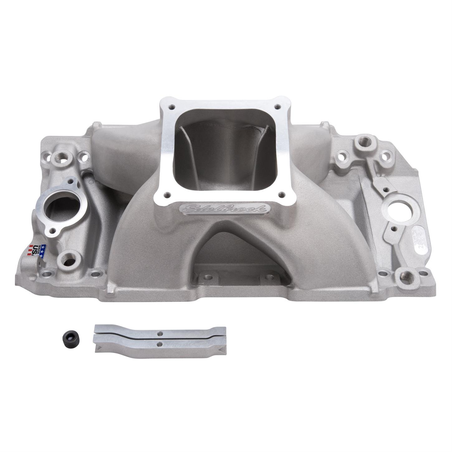 Edelbrock 28978 Super Victor 2 Intake Manifold, Chevy 454,632