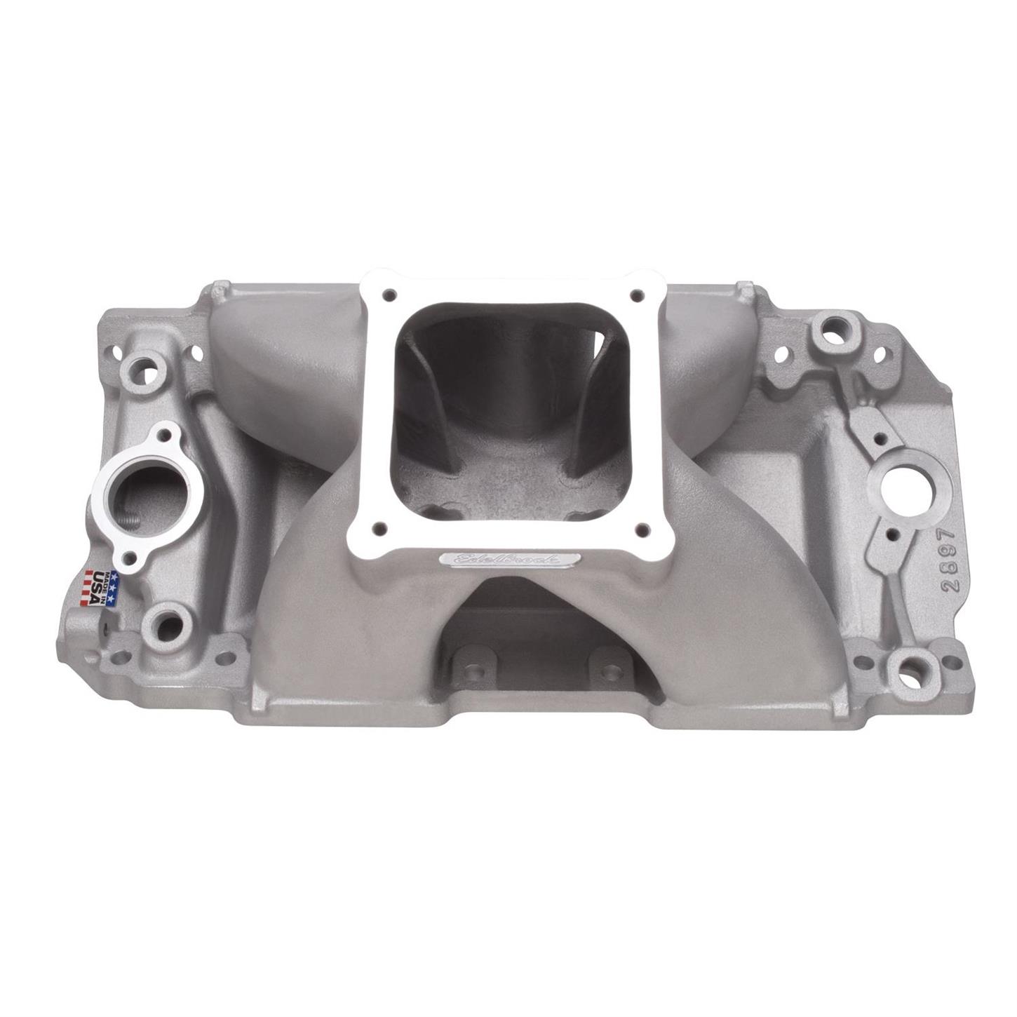 Edelbrock 2897 Super Victor Intake Manifold, Chevy 454/632