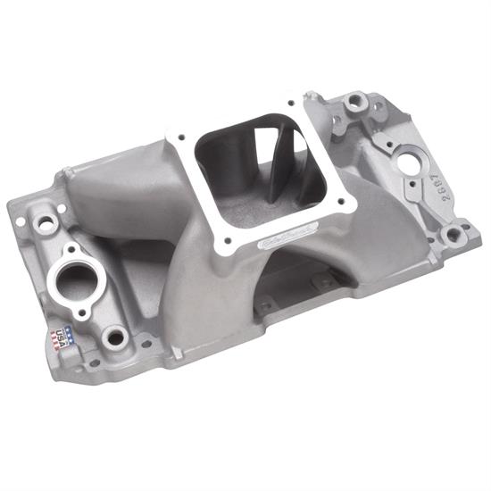 Edelbrock 2897 Super Victor Intake Manifold, Chevy 454/632