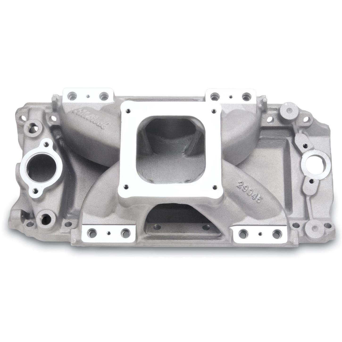 Edelbrock 29045 Victor Jr. 454-O EFI Intake Manifold, Big Block Chevy