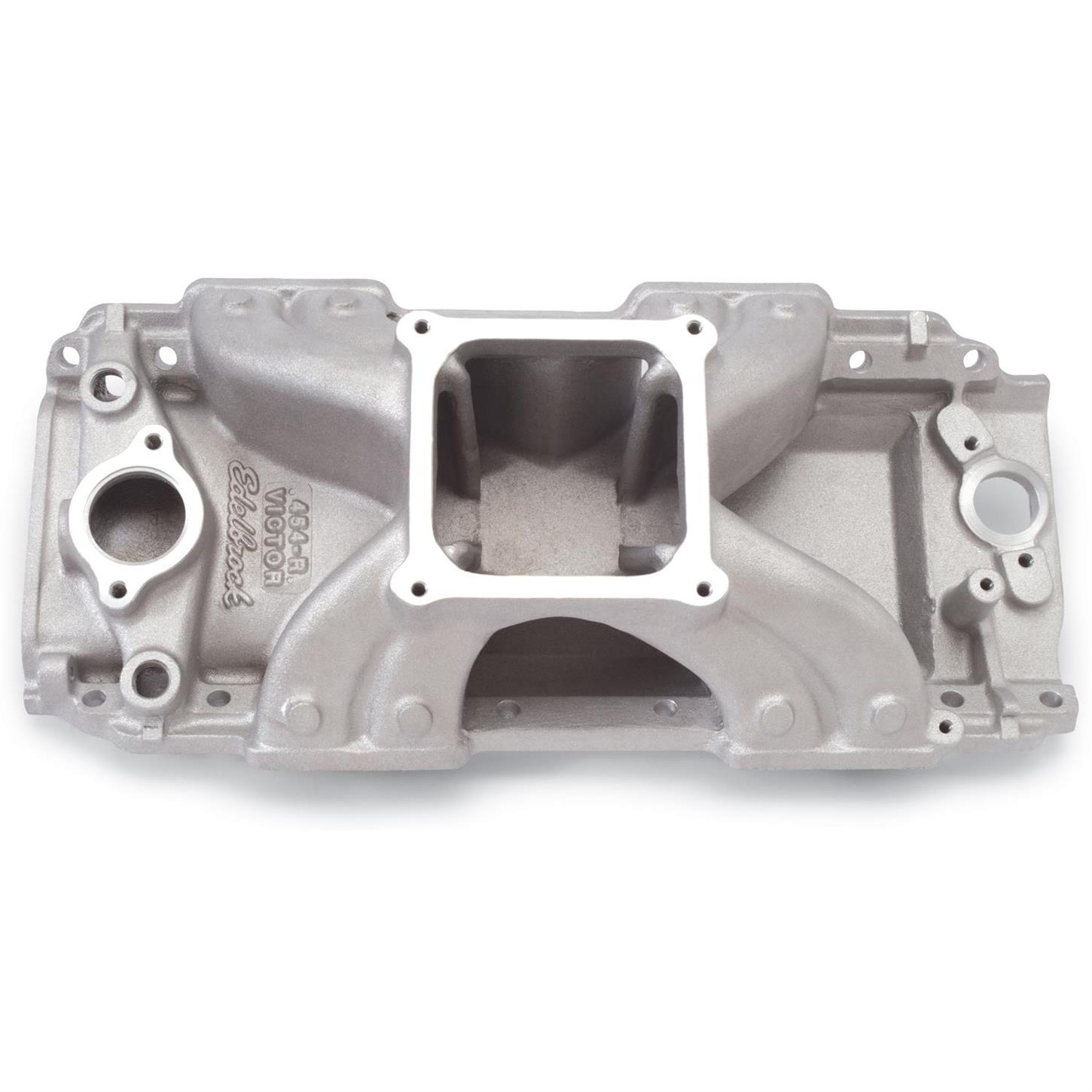 Edelbrock 2907 Victor 454-R Intake Manifold, Big Block Chevy