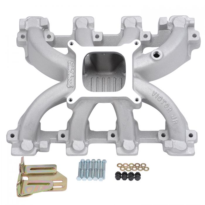 Edelbrock 29087 Victor Jr. LS1 EFI Intake Manifold, Chevy 5.7, 6.0L