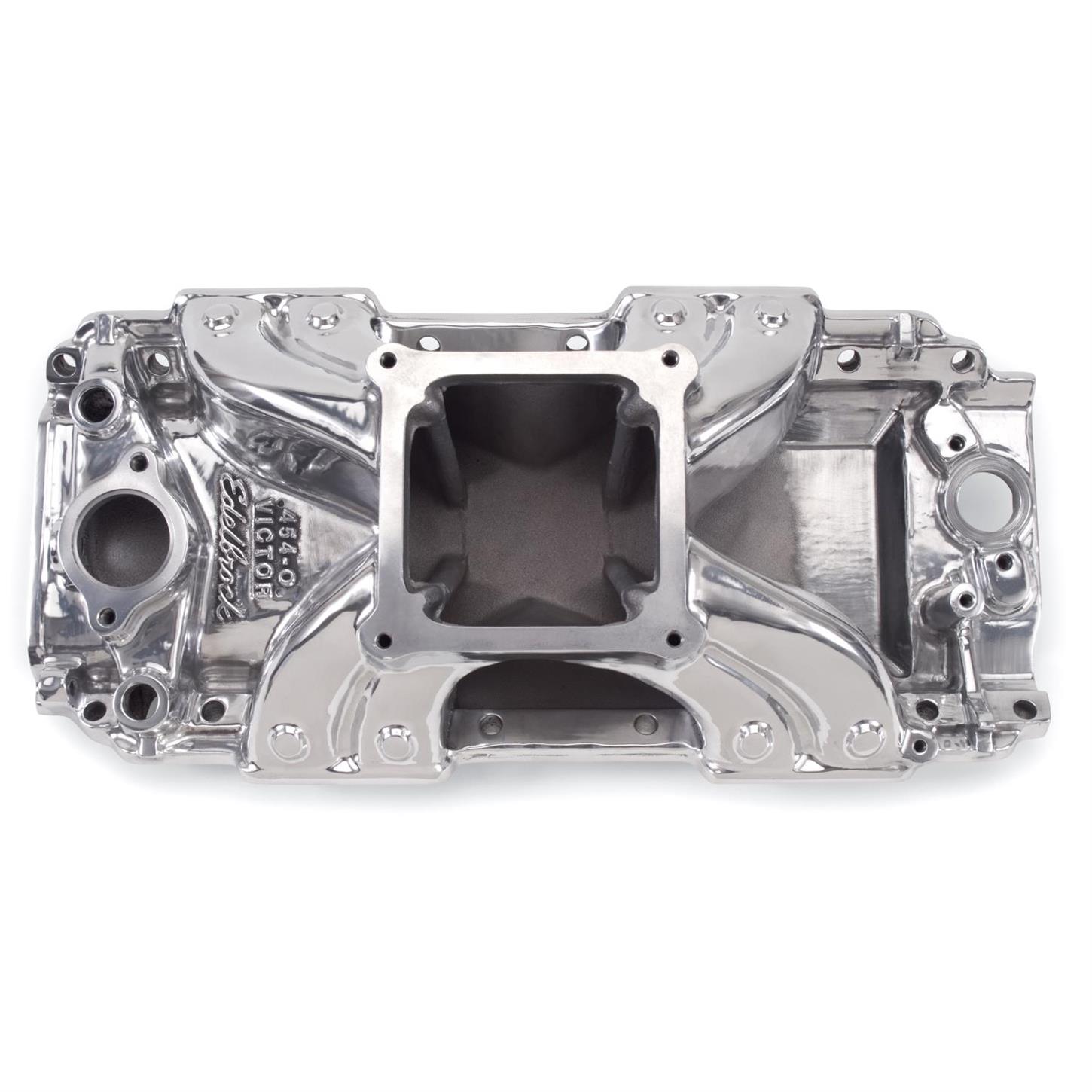 Edelbrock 2909 Victor 454-O Intake Manifold, Big Block Chevy