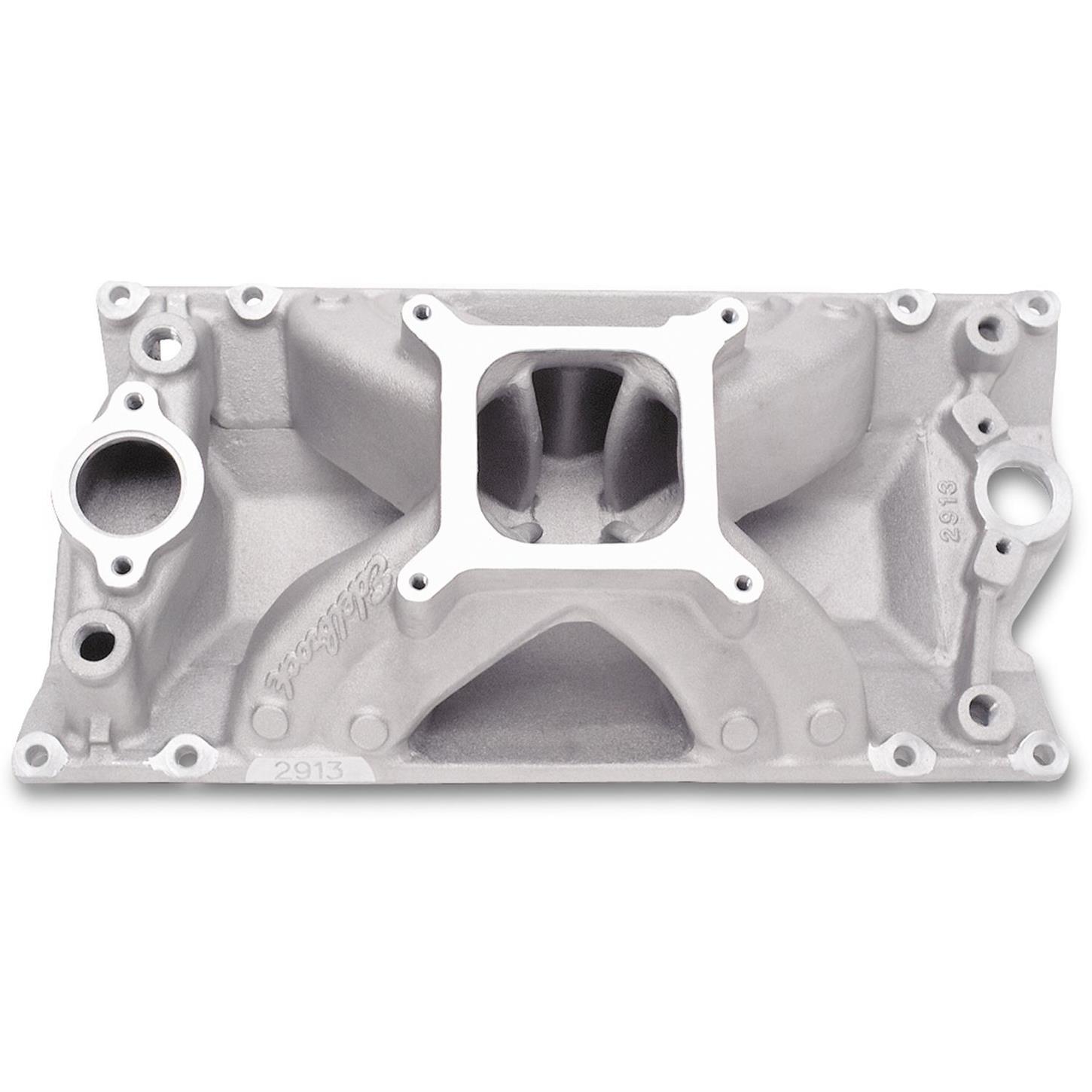 Edelbrock 2913 Super Victor Intake Small Block Chevy Vortec