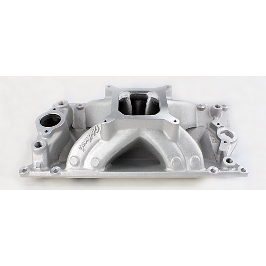Edelbrock 2913 Super Victor Intake Small Block Chevy Vortec