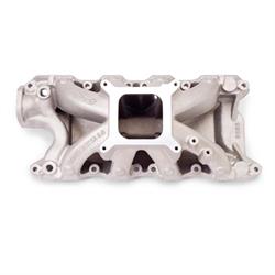 Edelbrock 5412 289-302 Ford Three Deuce Tri Power Intake Manifold