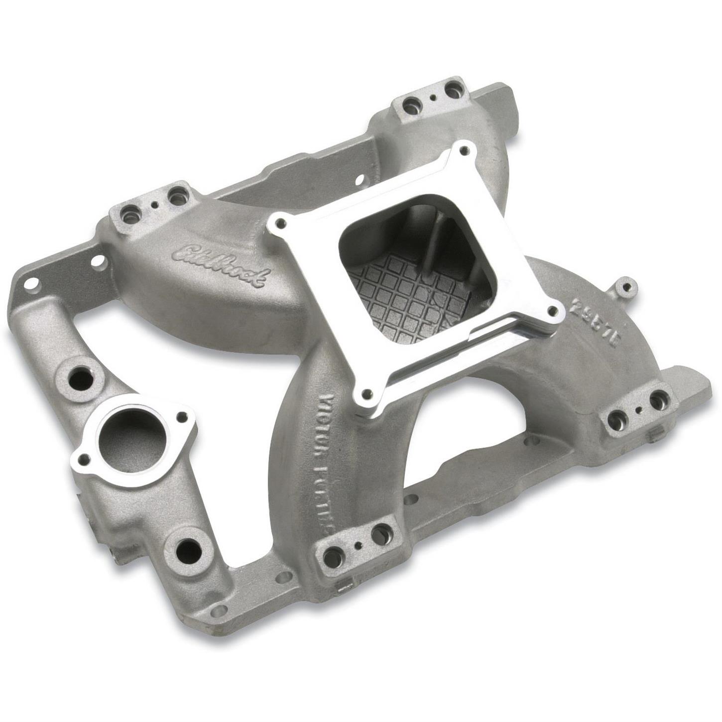 Edelbrock 29575 Super Victor EFI Intake Manifold, Pontiac 389-455