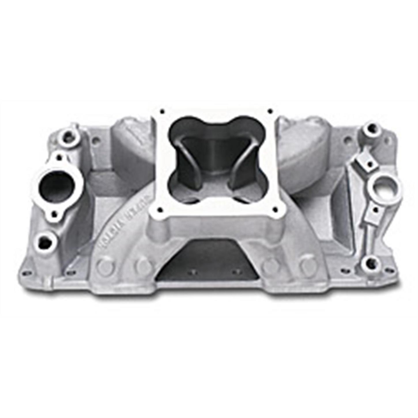 Edelbrock 2971 Super Victor Intake Manifold, Small Block Chevy